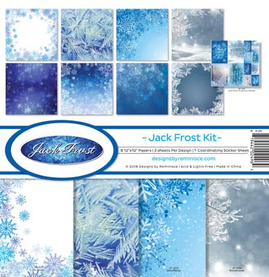 Jack Frost: Jack Frost Collection Kit - Designs By Reminisce