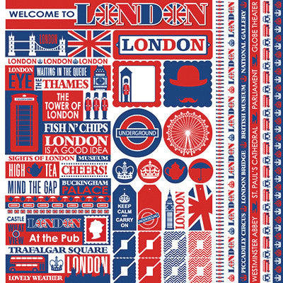 London: British Flag - Designs By Reminisce