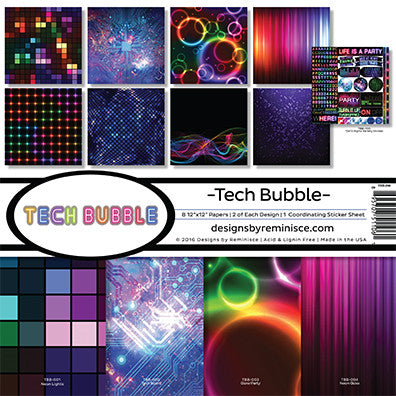 Tech Bubble - Designs By Reminisce