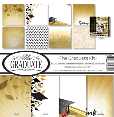 The Graduate 2018: The Graduate Collection Kit - Designs By Reminisce