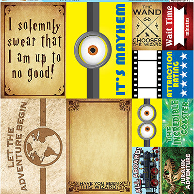 Worlds of Adventure: Worlds of Adventure 12x12 Poster Sticker - Designs ...
